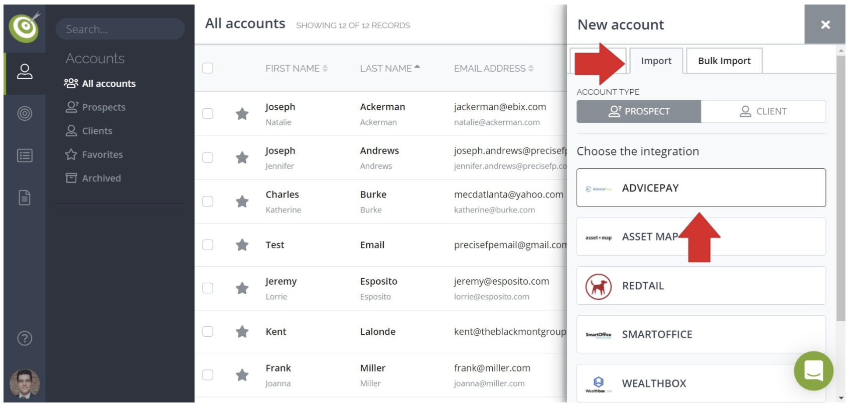 Announcing the AdvicePay And PreciseFP Integration